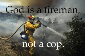 God is not a policeman – Making an ass of myself