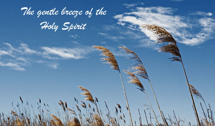 Symbols of the Holy Spirit 2: Breath or a gentle breeze – Making an ass ...