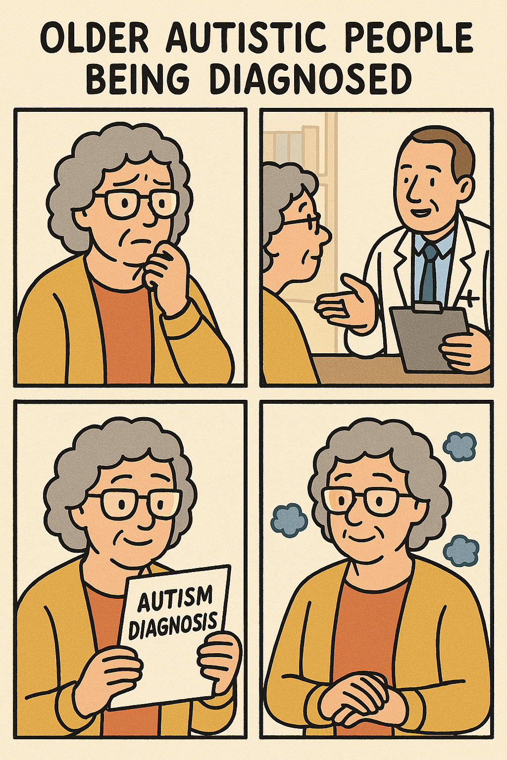 Misdiagnosis: Impact on Older Autistics – Making an ass of myself